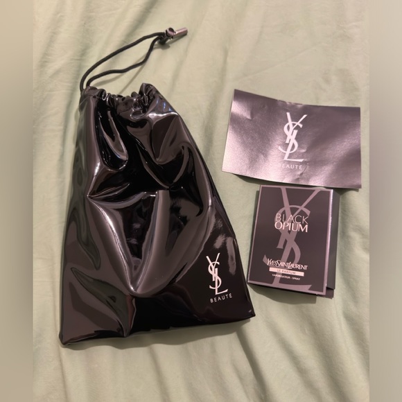 Yves Saint Laurent | Bags | Ysl Makeup Bag Pouch Gift | Poshmark